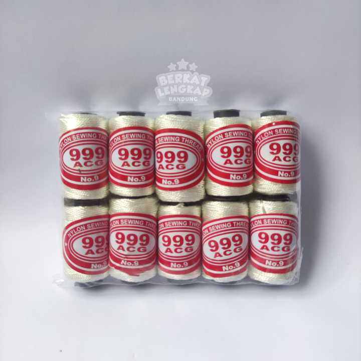 Benang Nilon No 9 / Benang Nylon / Benang Ukur Bangunan Peniti Kasur ...