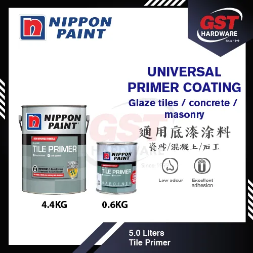Nippon Paint Tile Primer Two Component Water Thinned Epoxy Primer | Lazada