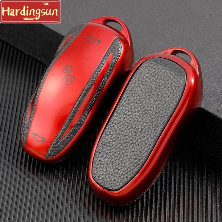 Hardingsun LongJia Vmax RFI 175 Car Remote Key Cover Case Keychain for ...