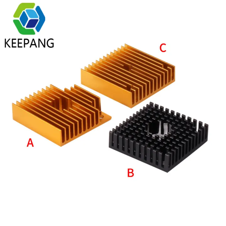 Wholesale MK8 Heat Sink 3D Printer Aluminium Heatsink For Makerbot MK7 ...