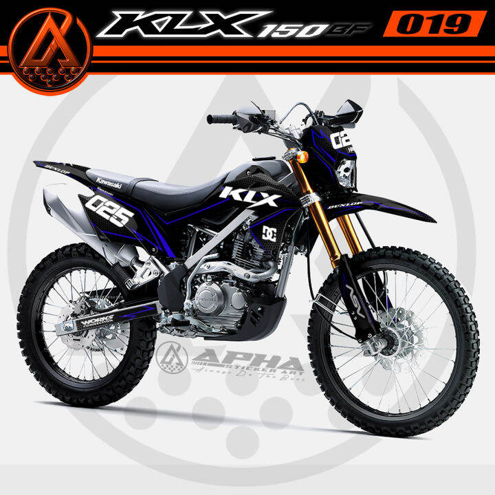 STICKER DECAL MOTOR KLX 150 G, KLX BF 150, KLX G 150 BF EXTREME MODEL ...