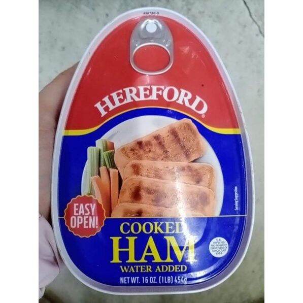 454g Hereford Cooked Ham in Easy Open Can | Lazada PH