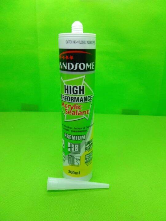 BMS - ALSEAL Lem Super Seal Gap Filler 450g (Acrylic Sealant) | Lazada ...