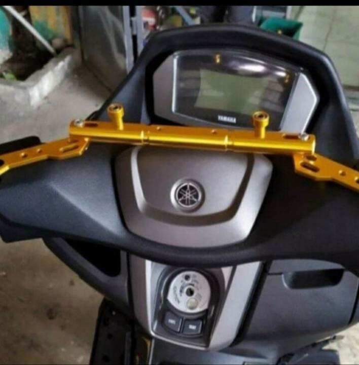 BREKET MULTIFUNGSI STABILIZER STANG nmax ALL NMAX 2020 BREKET | Lazada ...
