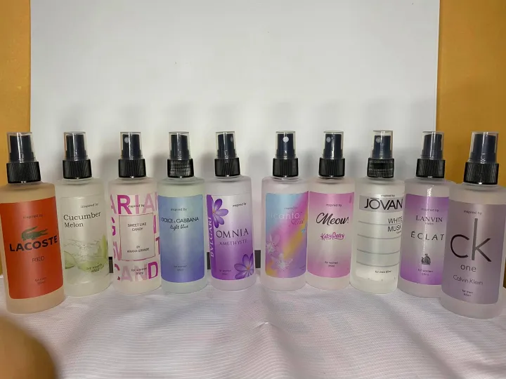 10 PCS * BUNDLE OF PERFUME/ FRAGRANCE OF YOUR CHOICES !!!! | Lazada PH