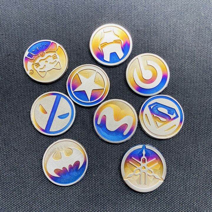 [ TEM TITAN ] TEM LOGO TRÒN TITAN 100% 2cm NHIỀU STICKER, LOGO LỰA CHỌN ...