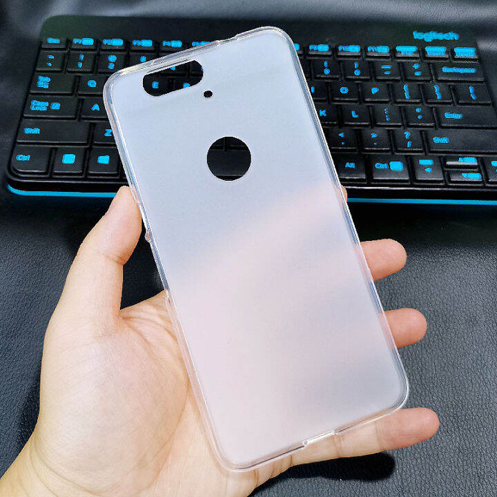For Nexus 6P Phone Case Silicone Frosted Shell for Huawei Nexus 6P Soft ...