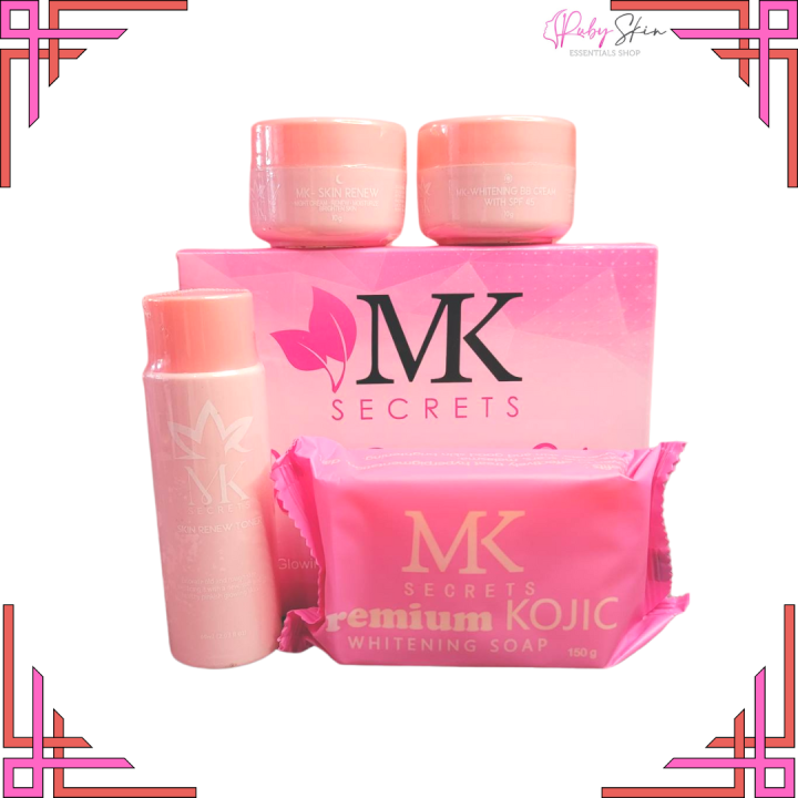 MK Secrets Skin Renew Set Best for Acne Prone Skin | Lazada PH
