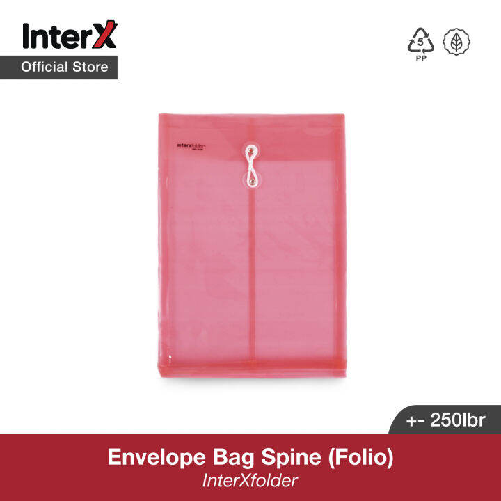 InterX Map Tali Envelope Bag with Spine FC | Lazada Indonesia