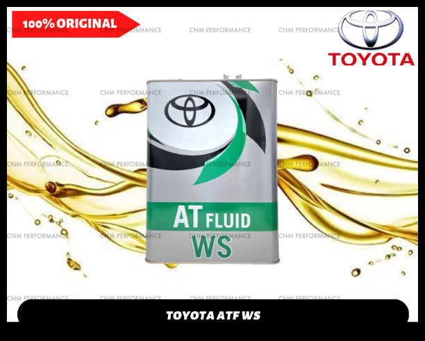 08886-02305 Toyota ATF WS Auto Transmission oil 4Liter | Lazada