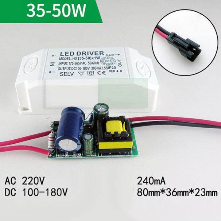 Drive Power DC 30-90V For Ceiling Light Supply Transformer High Quality ...