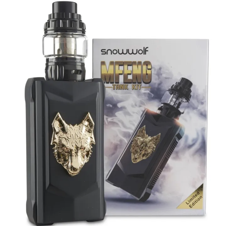 COD-YiD Snowwolf Mfeng Kit Limited Edition 200w | Lazada PH