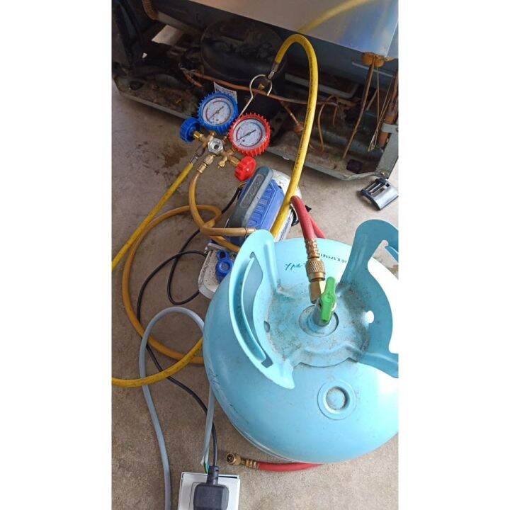 13.6KG gas tong besar R134A R410 R32 HYCOOL Refrigerant Gas Aircond Fridge Gas Cooling & Heating ...
