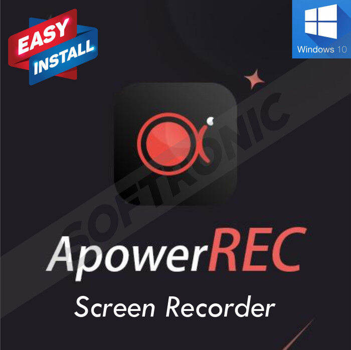 Apowersoft ApowerREC For Windows [DVD/FD] - URGENT | Lazada Indonesia