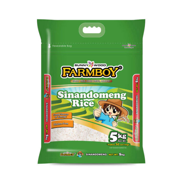 Farmboy Sinandomeng (5kg) | Lazada PH