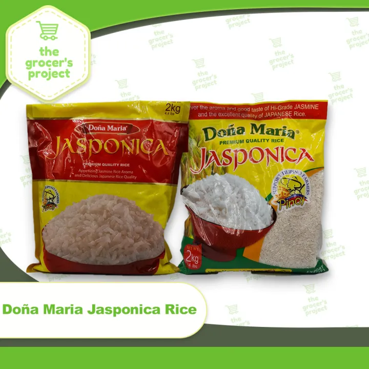 Grocer'sProject [GP] Dona Maria Japonica Rice 2kg | Lazada PH