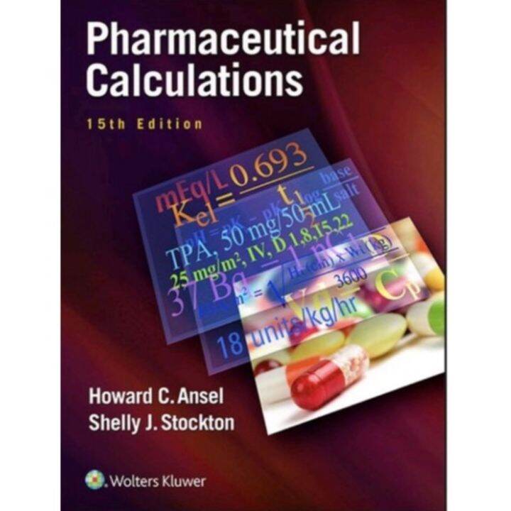 Pharmaceutical Calculations | Lazada PH