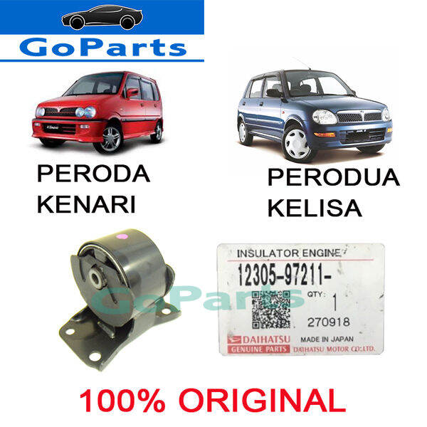 100% ORIGINAL PERODUA KELISA / KENARI FRONT ENGINE MOUNTING | Lazada