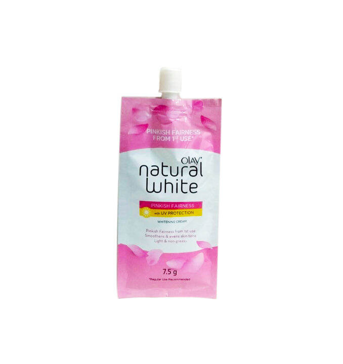 Olay Natural White Pinkish Fairness Resealable Cream 7.5g | Lazada PH