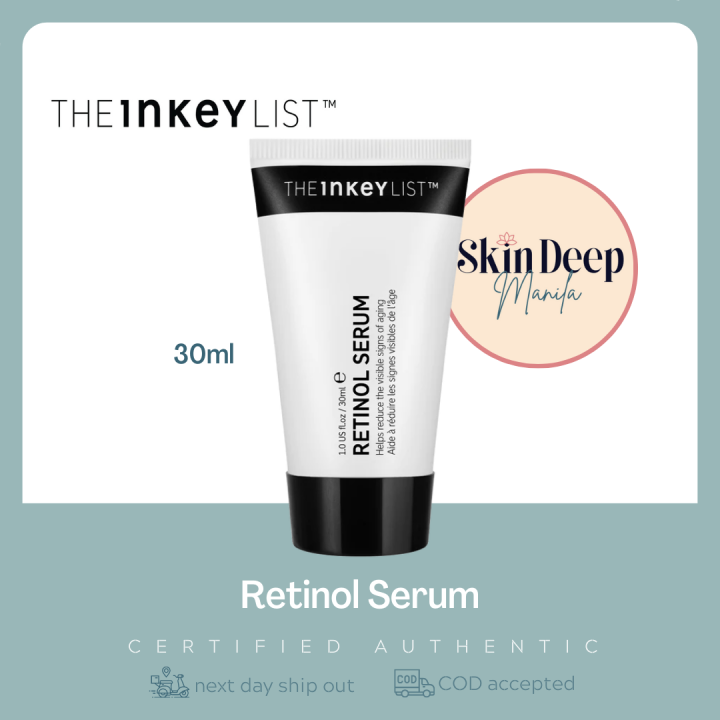 The Inkey List Retinol Serum 30ml | Lazada PH
