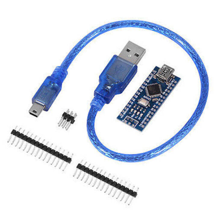 Arduino Compatible Nano V3.0 Atmega328P | with Mini USB Soldered ...