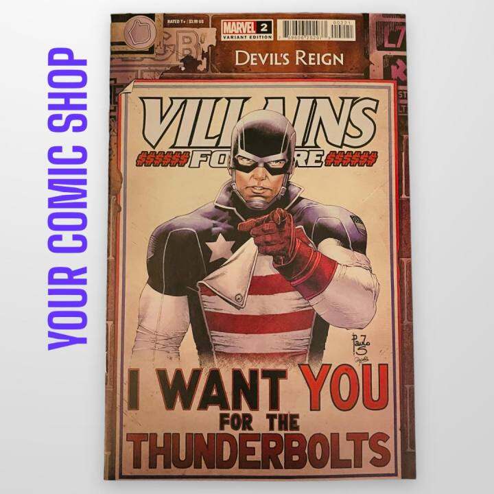 Devil's Reign Villains for Hire 2 B Published Apr 2022 by Marvels Comic ...