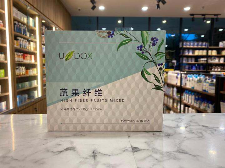 U DOX HIGH FIBER FRUITS MIXED 15G X 15S | Lazada