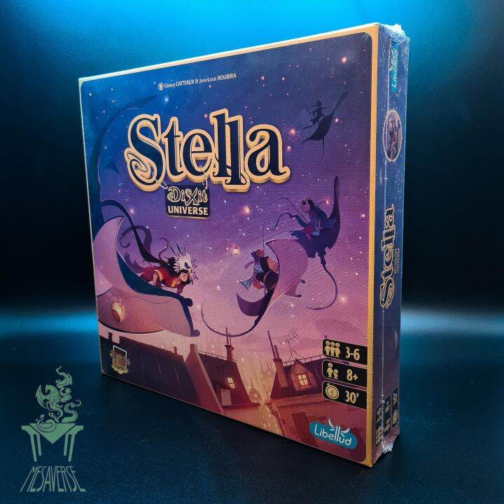 [Original] Stella Board Game | Lazada PH