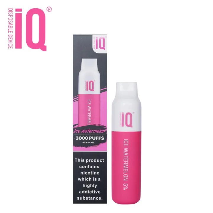 IQ Disposable Vape 3000 Puffs Ice Watermelon | Lazada PH