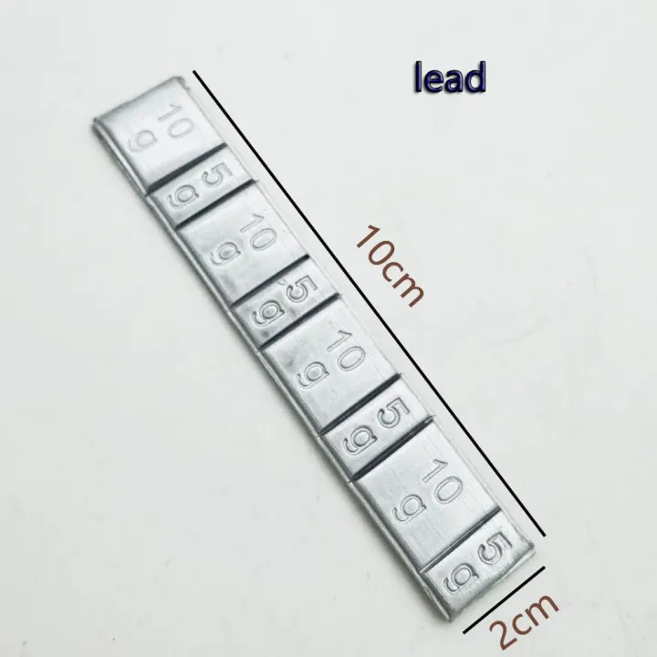 2PCS5PCSsets lead wheel balance weight Car Tire Balancing Blocks ...