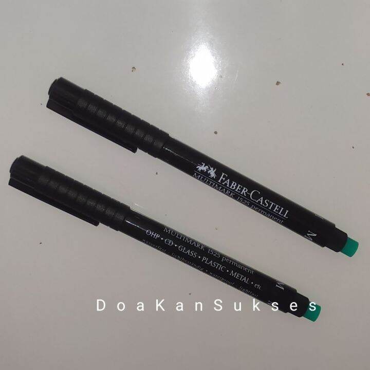 Spidol OHP Multimark Medium Permanent Faber Castell | Lazada Indonesia