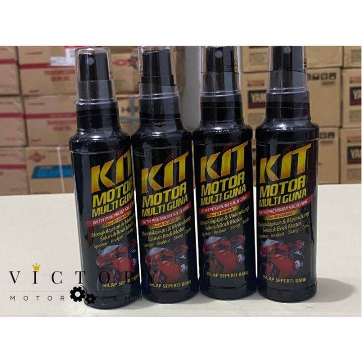 KIT MOTOR MULTIGUNA MOTOR MULTIPURPOSE CARE SACHET 25 ML | Lazada Indonesia