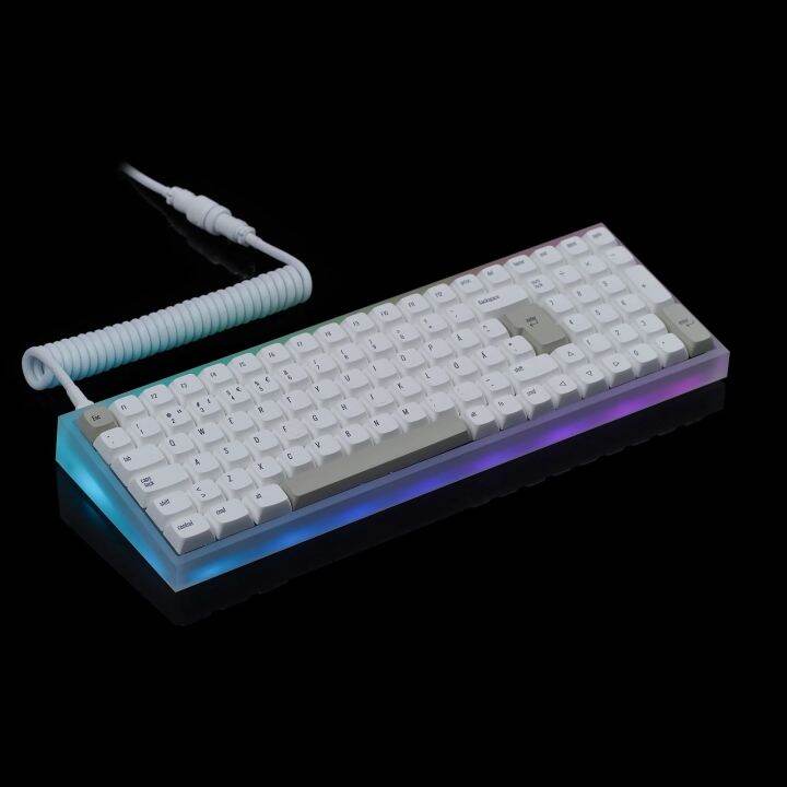 Kbdfans Fully Assembled Tofu96 Keyboard With Nordic Layout NP Profile ...