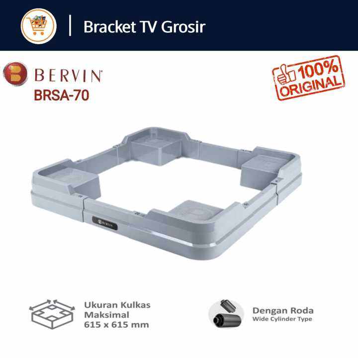New BERVIN Roda Kulkas 2 pintu dan 1 pintu BRSA-70 | Lazada Indonesia
