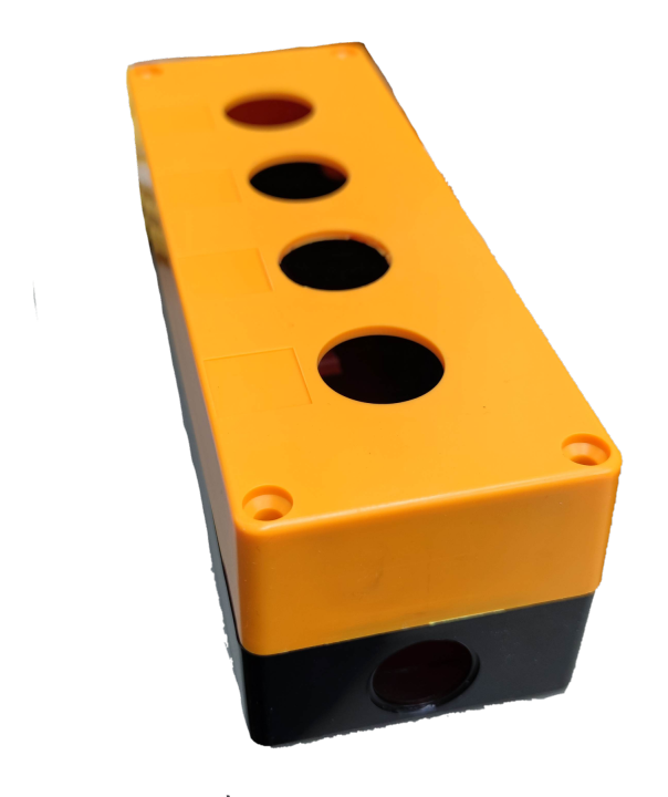 PVC Control Box for Control devices 1 Hole, 2 Holes, 3 Holes and 4 ...