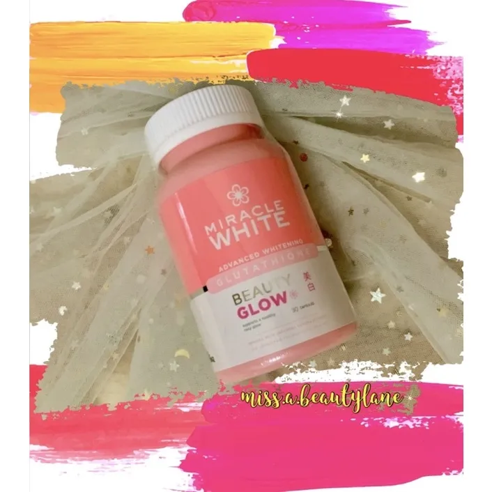 c(|Awarded the BEST #1 GLOW VITAMINS®Miracle White Glow Vitamins with ...