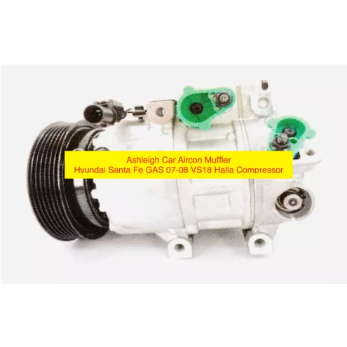 Hyundai Santa Fe GAS 2007-08 VS18 Halla Compressor Sta fe gas 6pk Car ...