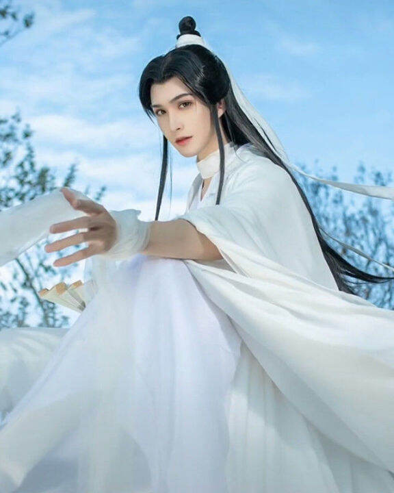 Heavenly god blesses the people Xie Xie cos takes pity on the full set ...