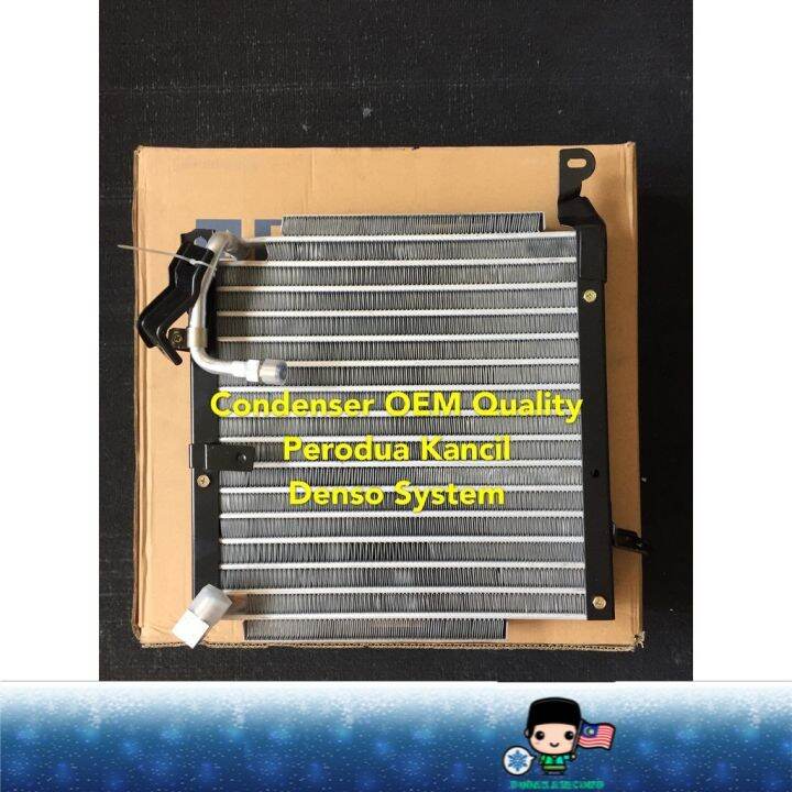 Condenser, Perodua Kancil, Denso System, Car Aircond System. | Lazada
