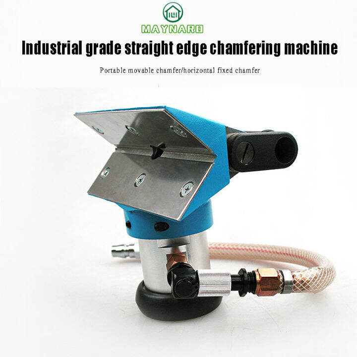 Pneumatic Chamfering Machine Air Chamfer Portable Metal 90 Degree ...