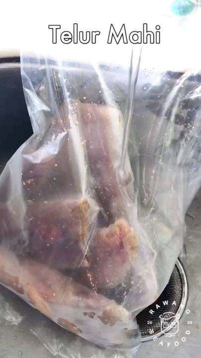 Telur Mahi Mahi (I kg) 鱼蛋 Ikan Egg Frozen fish roe - Rawang Seafood ...