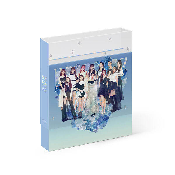 Genuine iZone album iz * one mini 2 heart * iz CD + small card ...
