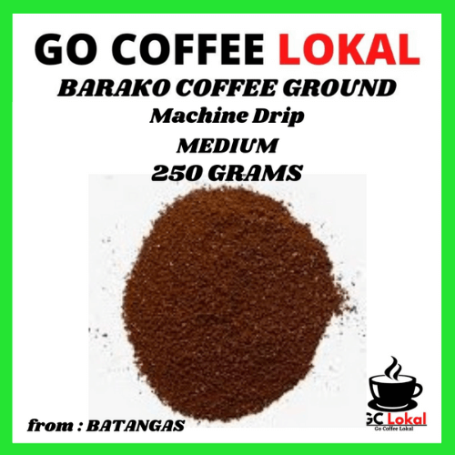 100% Pure Kapeng BARAKO COFFEE 250 grams dark roast from Batangas fine ...