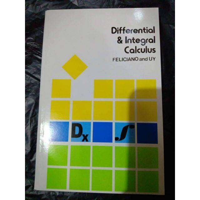 DIFFERENTIAL INTEGRAL CALCULUS UY | Lazada PH