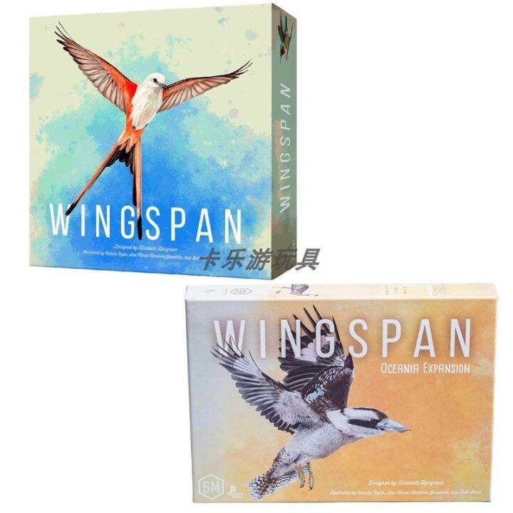 WINGSPAN GAME English Version Spreads Wings and Soars Hummingbird Board ...
