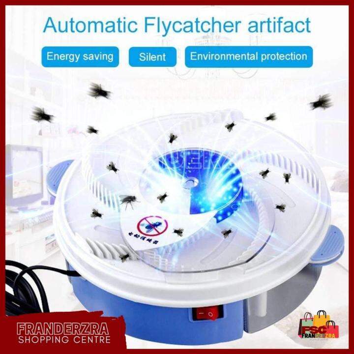 FSC Fly Trap Insect Killer Device with Trapping Food Electric Fly ...