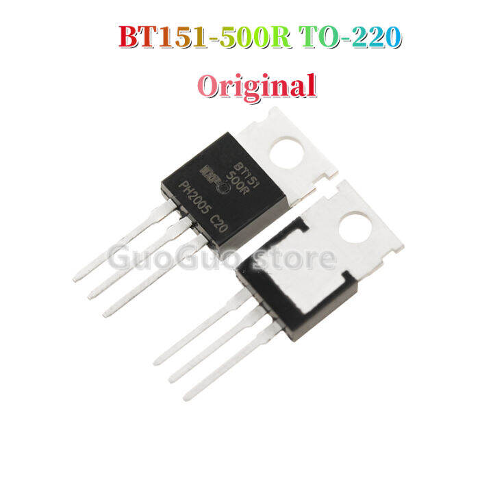 10ชิ้น BT151-500R BT151 7.5A TO220 500V Triac ใหม่ดั้งเดิม | Lazada.co.th