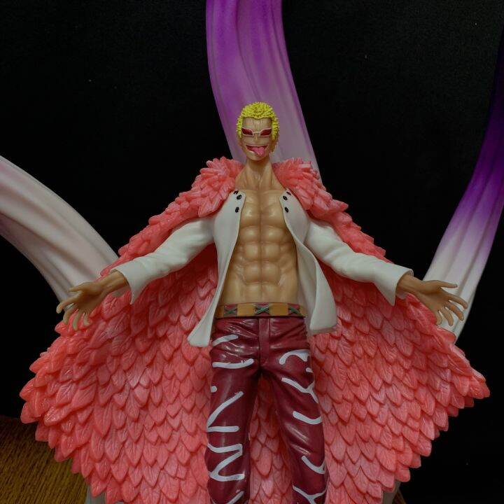 One Piece Doflamingo Damingo King Shichibukai Scene Figure Model ...