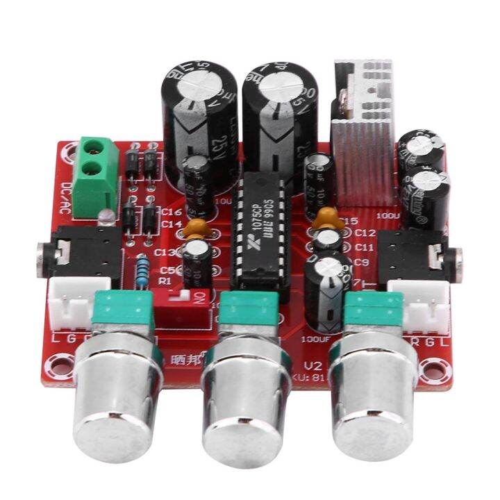 12V XR1075 BBE Digital Audio Processor Actuator Pre Amplifier Board DIY ...
