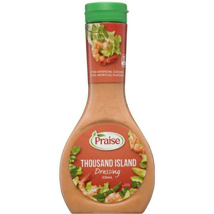 Praise Dressing Thousand Island 330ml | Lazada
